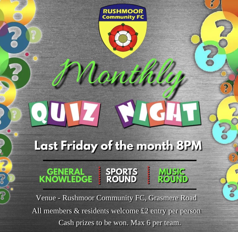 Monthly Quiz Night
